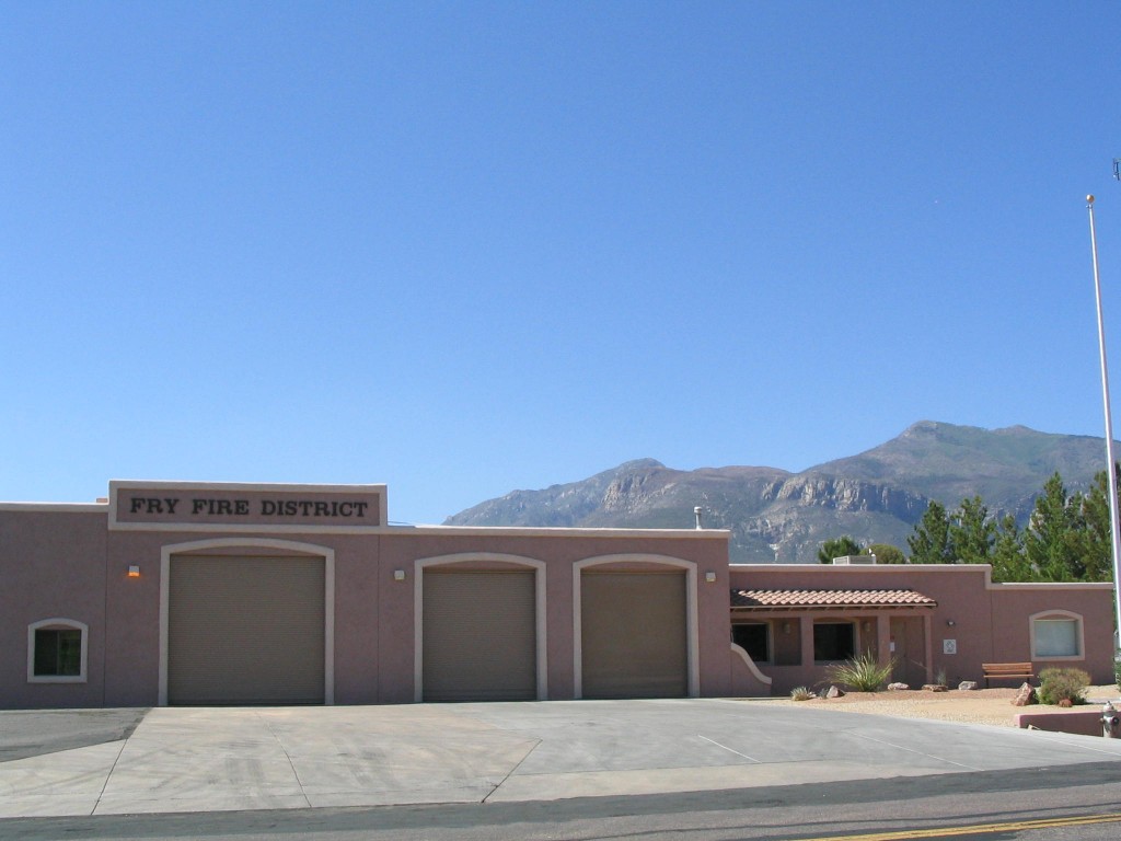 Station Locations – Fry Fire District