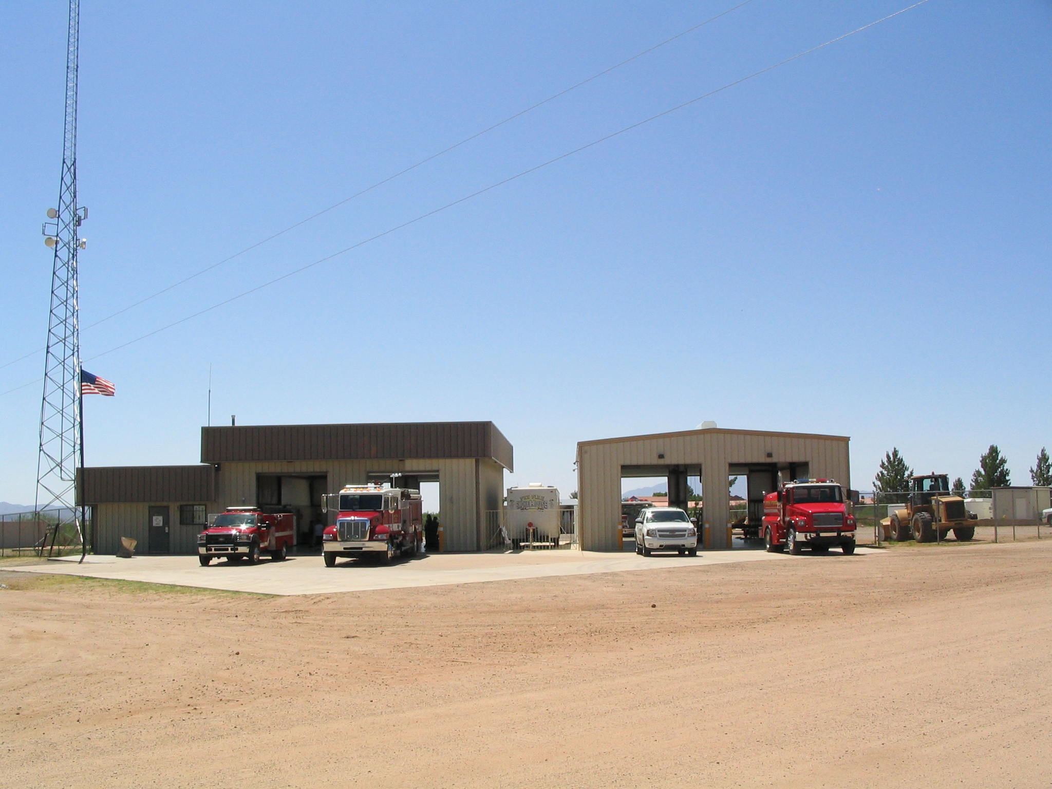 Station Locations – Fry Fire District