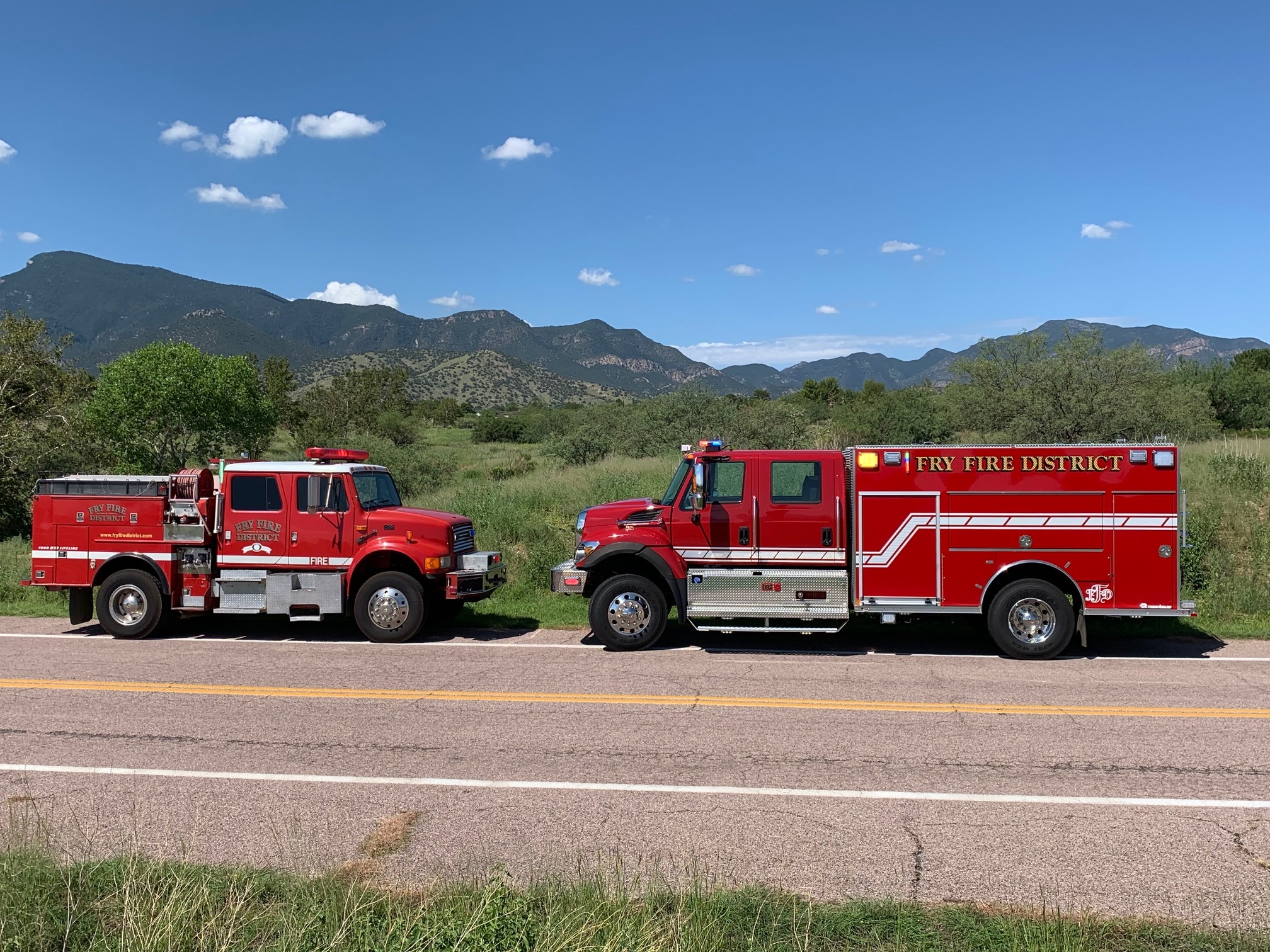 FFD Capital Bond – Fry Fire District
